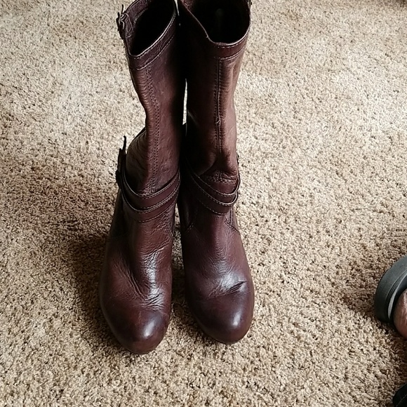 Frye | Shoes | Frye Miranda Slouch Boot Midcalf Leather | Poshmark